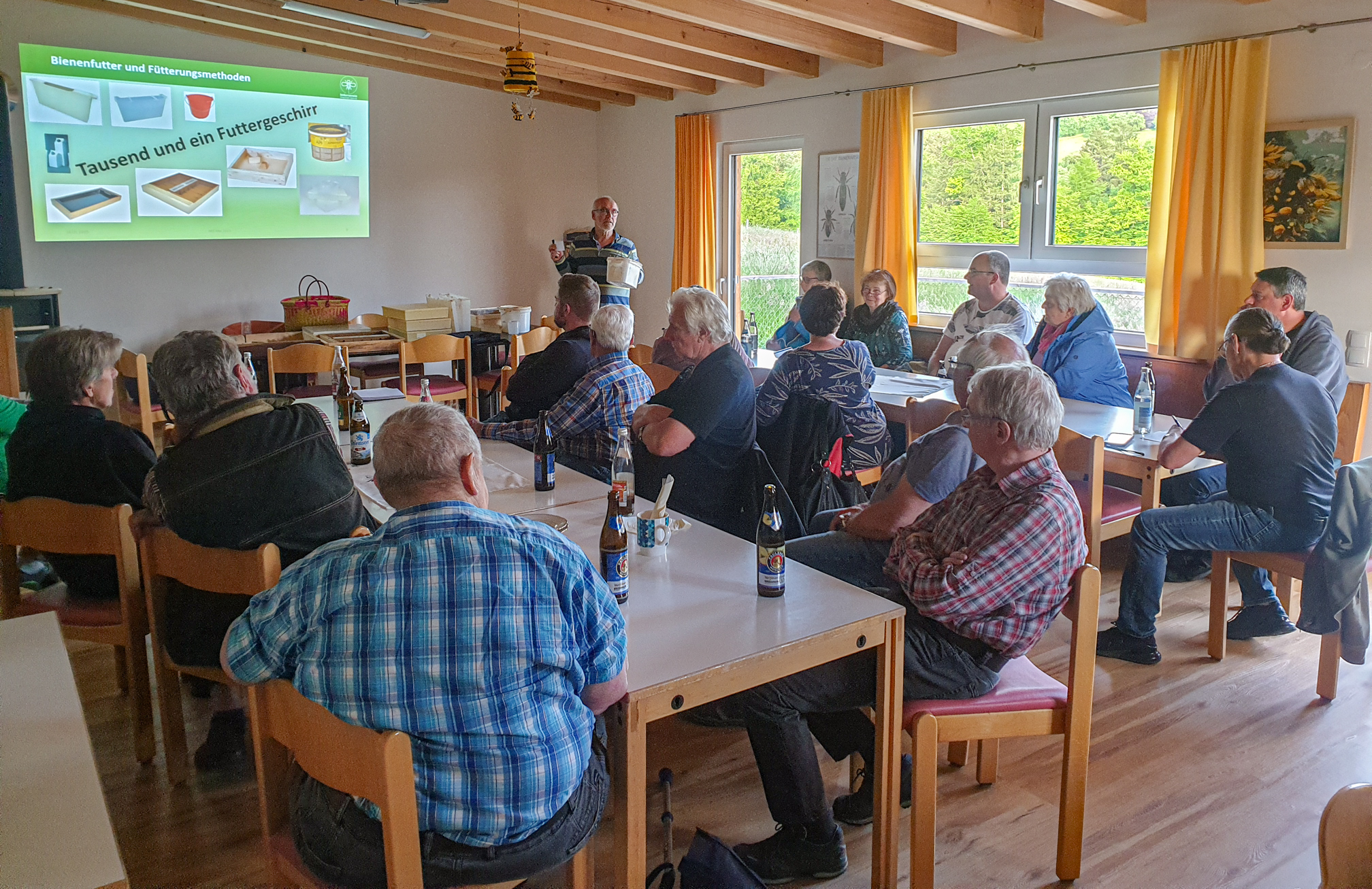 MV Mai 25, Thema “Füttern” in Eigenschulung – Imkerverein Frickenhofer ...